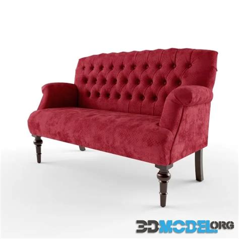 3d Model Sofia Sofa