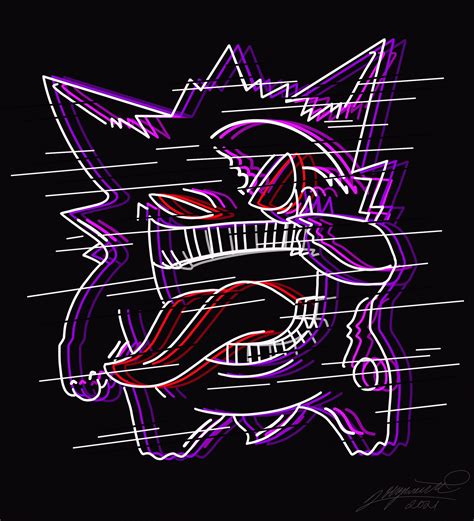 Gengar Wallpaper 
