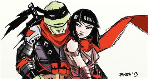 Leonardo And Karai Tmnt 2022