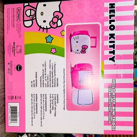 Hello Kitty Toys Hello Kitty Pink Mini Fridge Poshmark