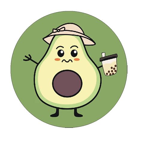 Прекрасный держатель для телефона с авокадо для мобильного телефона универсальный расширяющийся