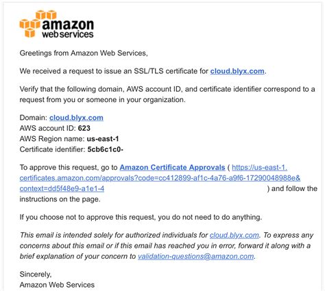 Getting Started With Aws Certificate Manager And Route53 Blyx