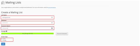 Como criar uma lista de discussão no cPanel Hostwinds