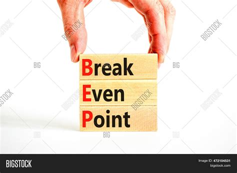 Bep Break Even Point Image And Photo Free Trial Bigstock