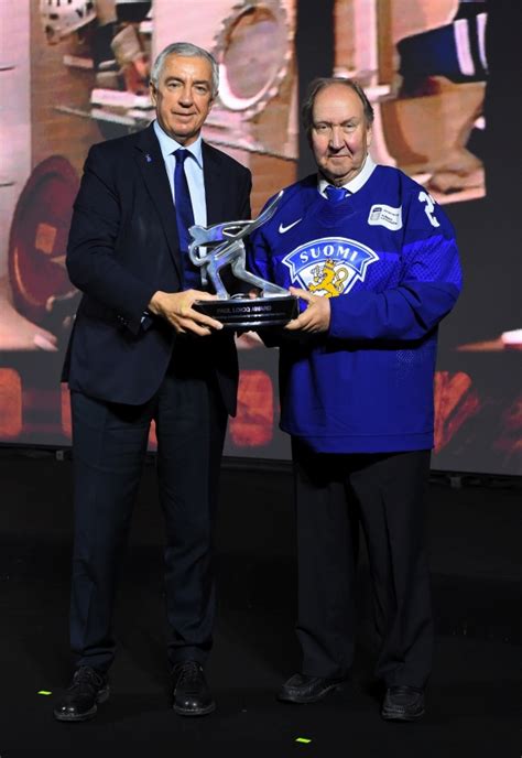 Kimmo Leinonen Iihf N Kunniagalleriaan • Ilves Urheiluseura