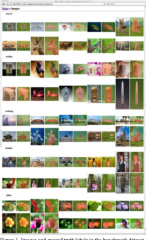 Figure 1 From A Benchmark For Interactive Image Segmentation Algorithms Semantic Scholar
