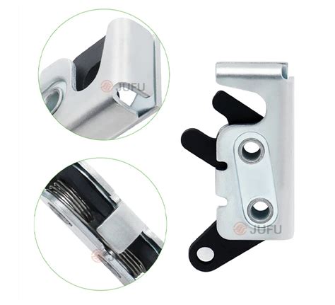 Concealed Rotary Latch Steel Door Panel Lock For Industrial Use