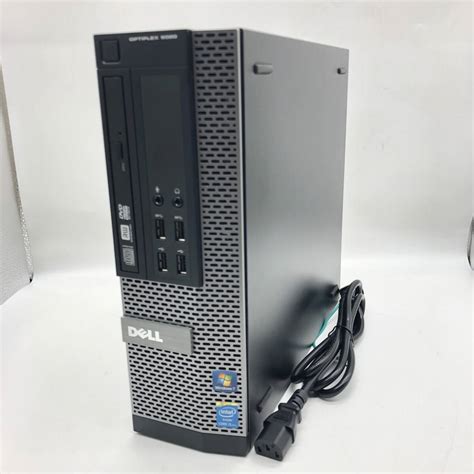 Yahoo オークション 【美品】デル Dell Optiplex 9020 Cpu Core I5 4