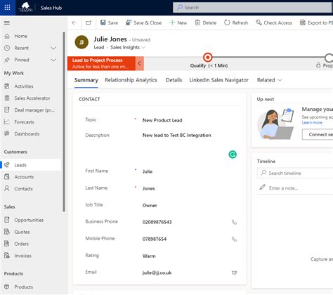 We Need To Talk About D365 Ce To D365 Bc Integration Part 4