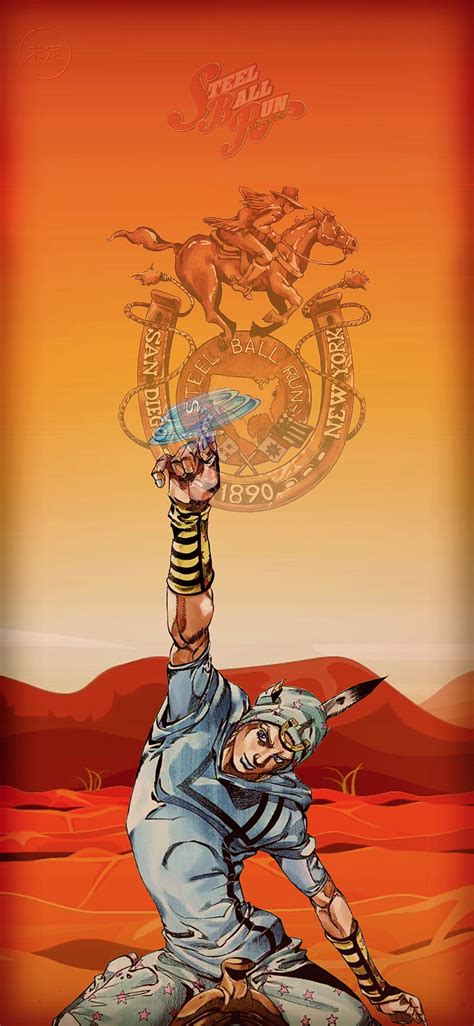 Steel Ball Run Pc Wallpaper At Michael Mahoney Blog