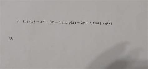 Solved Show Algebraically Whether The Following Functions Chegg