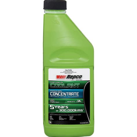 Repco Green Coolant Concentrate 1l Rcongreen01 Repco Repco New