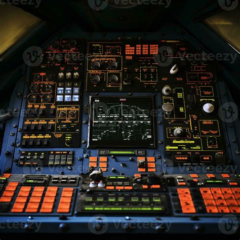 Sci Fi Control Panel
