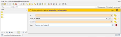 QGIS Multi Edit Issue Using Relations Geographic Information Systems Stack Exchange