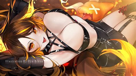 Sinder And Sinder Indie Virtual Youtuber Drawn By Dyarikku Danbooru