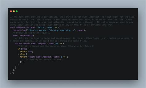 Building An Offline Web App Using Service Workers Thedeployguy