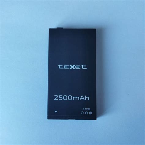 Texet Аккумуляторная батарейка, 2500 мАч, 1 шт - купить с доставкой по ...