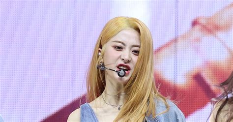 [포토] 르세라핌 허윤진 금발 여신