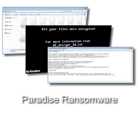 Paradise Ransomware Dedicated 2