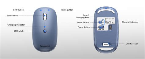 Foldable Keyboard And Mouse Samsers Folding Bluetooth Keyboard Combo 2 4g Bt5 0