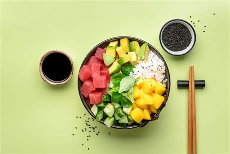 Ocean Heat Poke Bowl Supermarket Italy