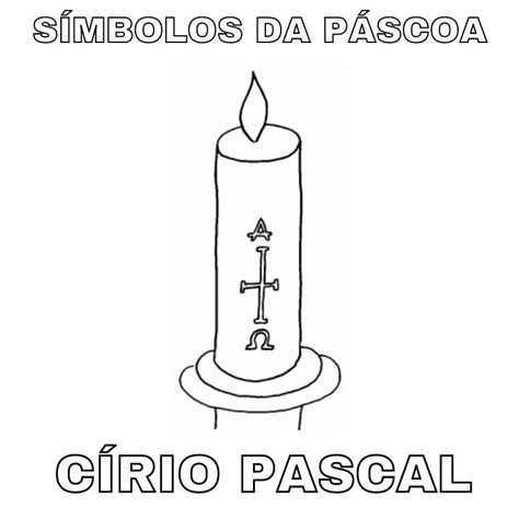 Cirio Pascal Como Fazer Artesanatos