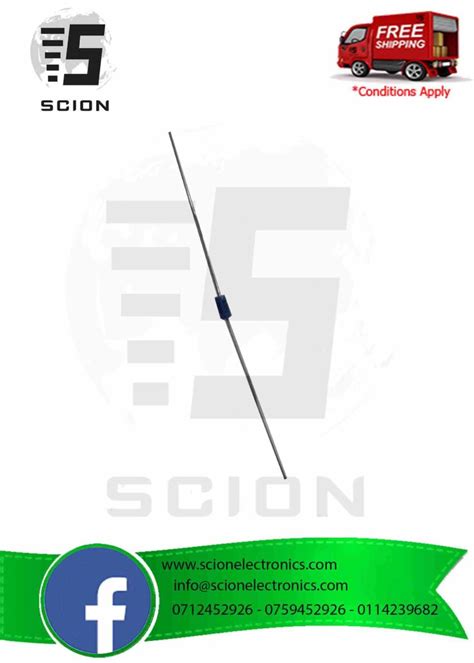 DB3 Diac Trigger Diode Scion Electronics