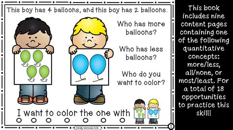 Quantitative Concepts Interactive Book The Elementary Slp