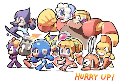 Roll Mega Man Cut Man Elec Man Ice Man And 5 More Mega Man And 2