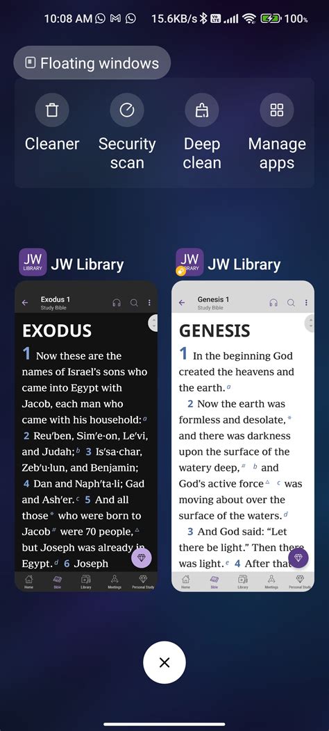 Running 2 Copies Of Jw Library Computers Tablets Mobile Devices