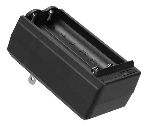 Cargador De Doble Ranura Para Baterias 18650 Litio Ion Ega Colombia