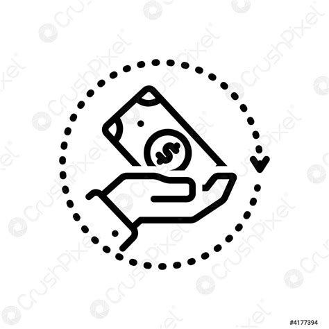 Borrow Stock Vector 4177394 Crushpixel