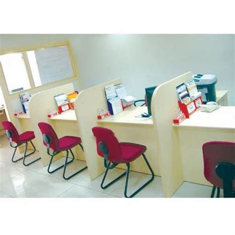 Wood Modular Linear Workstations At ₹ 2000sq Ft In Faridabad Id
