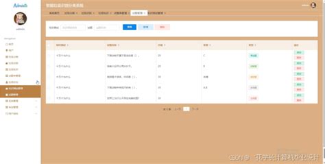 计算机毕设springboot智能垃圾识别分类系统 基于springboot的智能垃圾分类与识别系统 智能垃圾分类管理平台的设计与实现智能