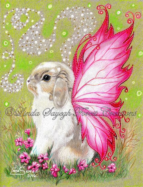 Flutter Bunny By Artsy50 On Deviantart