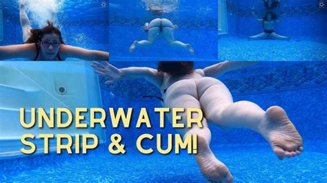 Underwater Strip And C Lacey Royce Clips4sale