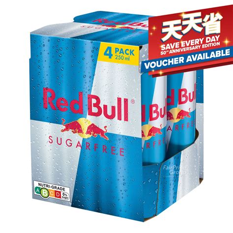 Red Bull Energy Can Drink Sugar Free Ntuc Fairprice