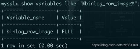 Mysql配置binlog操作mysql如何配置logbin Csdn博客