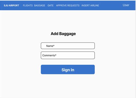 Github Gopinathsjsu Airport Management System Team Project Sunrisers Created By Github Classroom