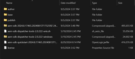 Running Aem Author Publisher And Dispatcher Within Docker Blogs Perficient