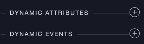 Dynamic Attribute Dmx Bind In The Ui Feature Request Wappler Community