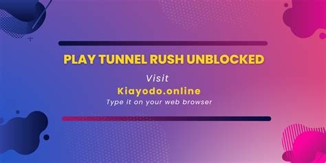 GitHub Hugobry Tunnel Rush Unlocked Play Tunnel Rush Unblocked Today Just Visit The Web Site