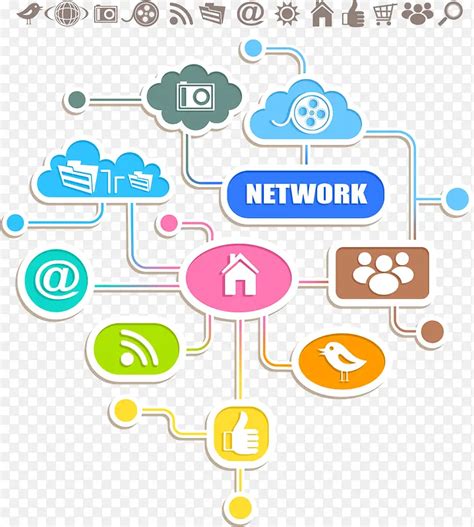 网络图标连接矢量素材png图片素材下载图片编号yoaovrny 免抠素材网