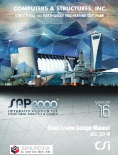 Steel Frame Design Manual AISC For SAP Sipilpedia