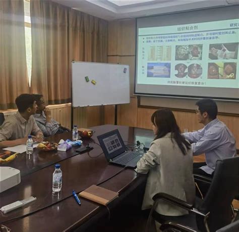 2023年，哈尔滨工业大学齐殿鹏教授莅临课题组交流指导工作 高性能高分子材料组 栾世方