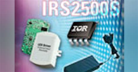 Controller Cuts Noise Sensitivity In Ballastsmps Apps Electronic Design