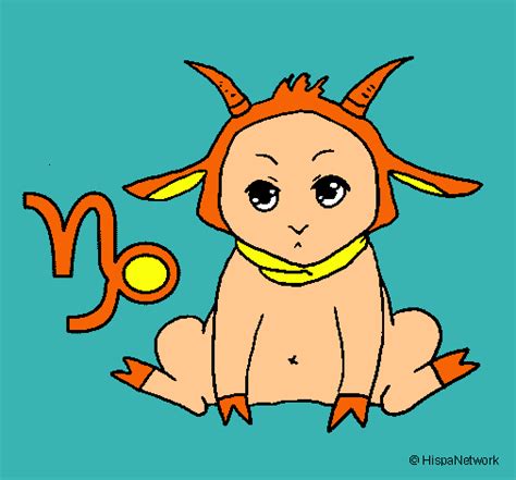 Dibujo De Capricornio Pintado Por Sergio En El Día 15 08 10