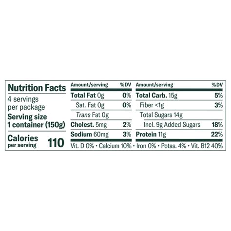 Chobani Nonfat Greek Strawberry On The Bottom Yogurt Value Pack Same