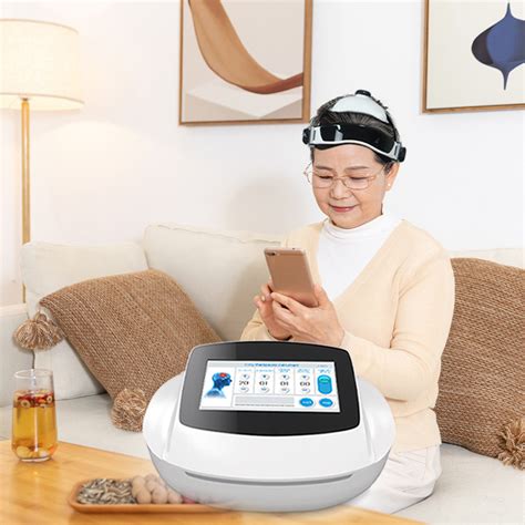 Transcranial Magnetic Stimulation Machine Rtms Stimulate Nerve Cells Transcranial Magnetic