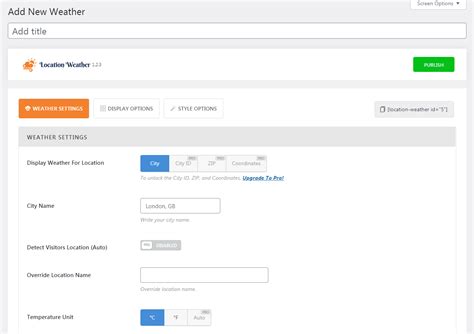 8 Best Wordpress Weather Widget Plugins